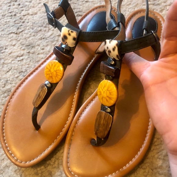 Clarks | Shoes | Clarks Womens Indira Pompano Sandals | Poshmark